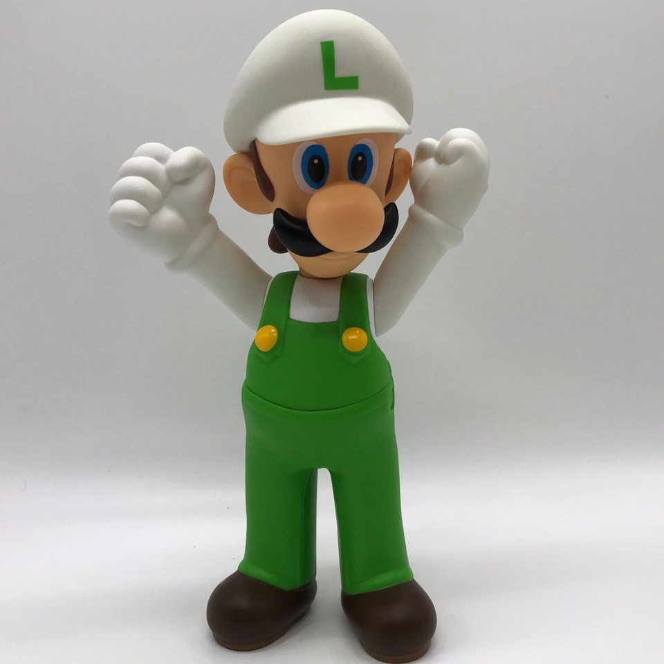 New Super Mario Bros. Collectible Plastic PVC Action Figure Doll Toy | eBay