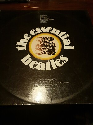 THE ESSENTIAL BEATLES VINYL | eBay Australia