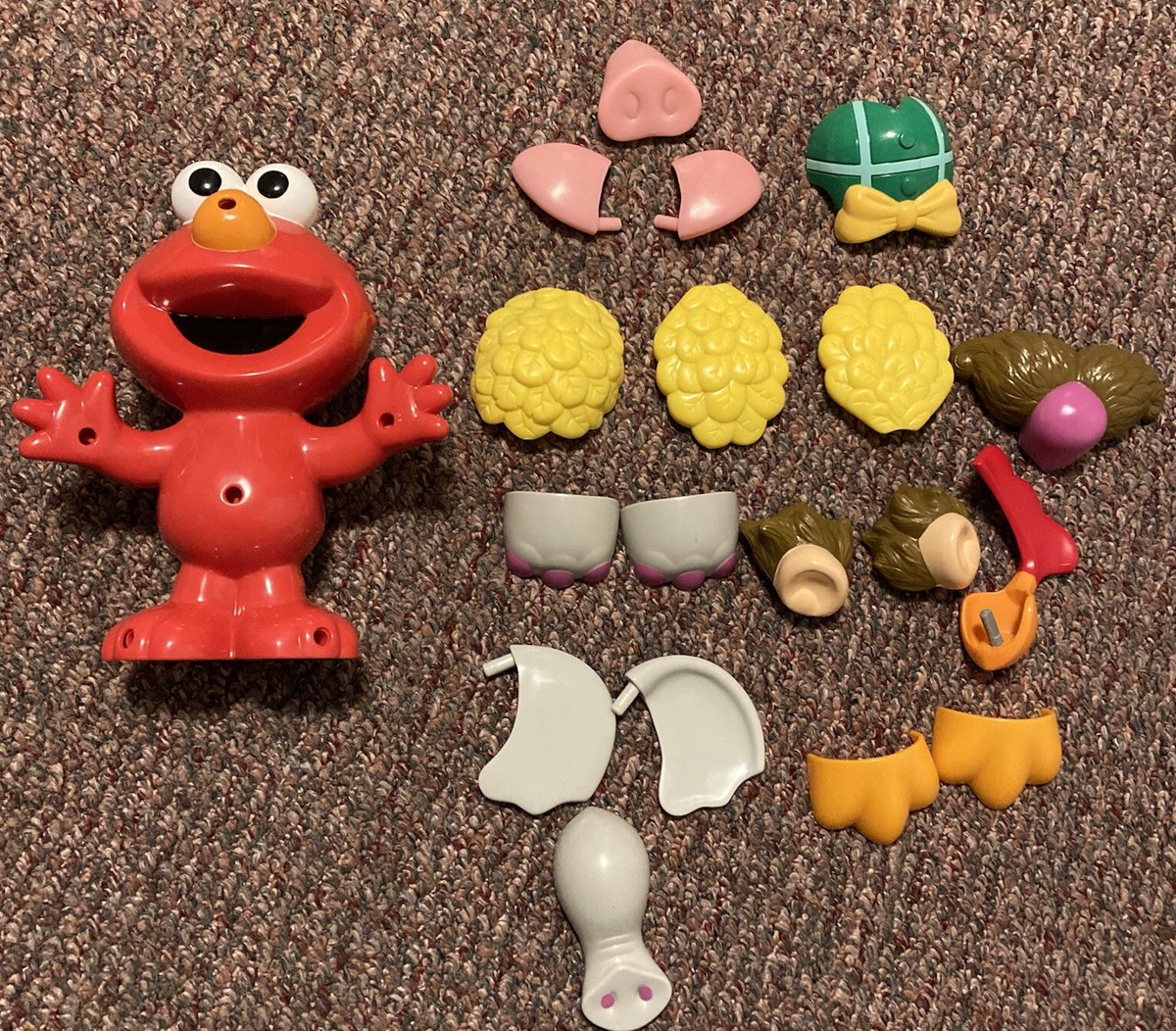 Silly Parts Talking Elmo
