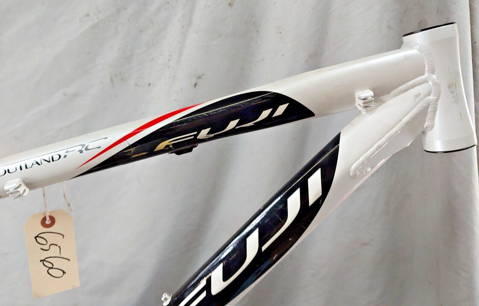 2010 Fuji Outland RC FS MTB Bike Frame 17" Medium Softtail Full ...