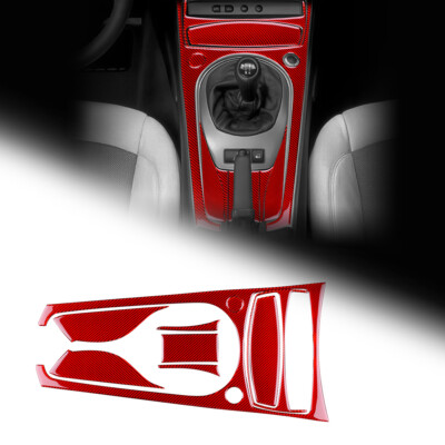 For BMW Z4 E85 E86 2003-2008 Red Center Console Panel Cover Sticker ...