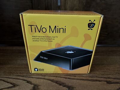 TiVo Mini Streaming Box with Lifetime Service Model TCDA92000 | eBay