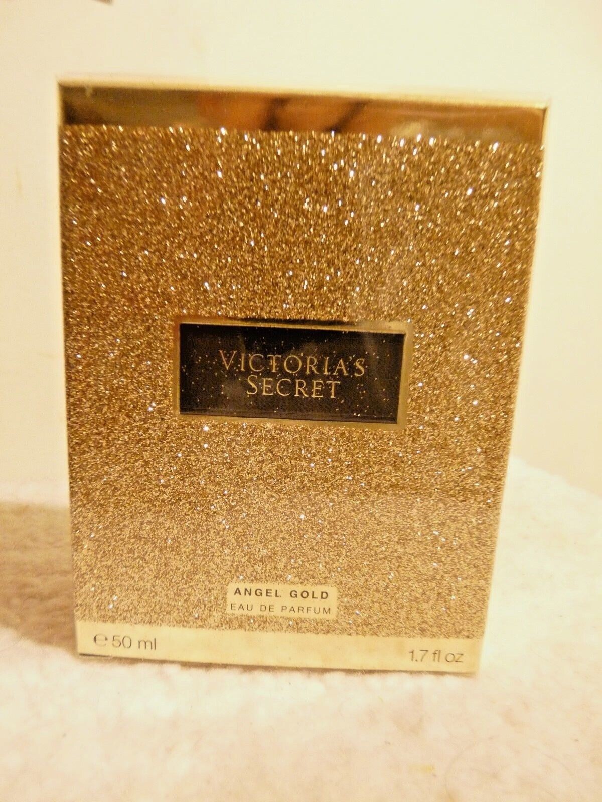 Victoria's Secret ANGEL GOLD Eau De Parfum EDP 1.7 oz 50 ml Parfume ...