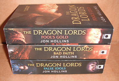 The Dragon Lords Vol. 1,2,3 by Jon Hollins Paperback | eBay