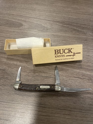 Vintage 1970's to 1980's Buck USA 305 Lancer Knife New with Box and ...