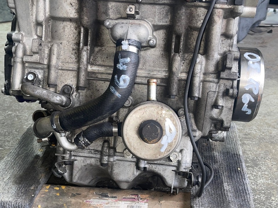 2005 Yamaha Yzf R6 R6s Engine Motor Transmission Block Head Crank YzfR6 ...