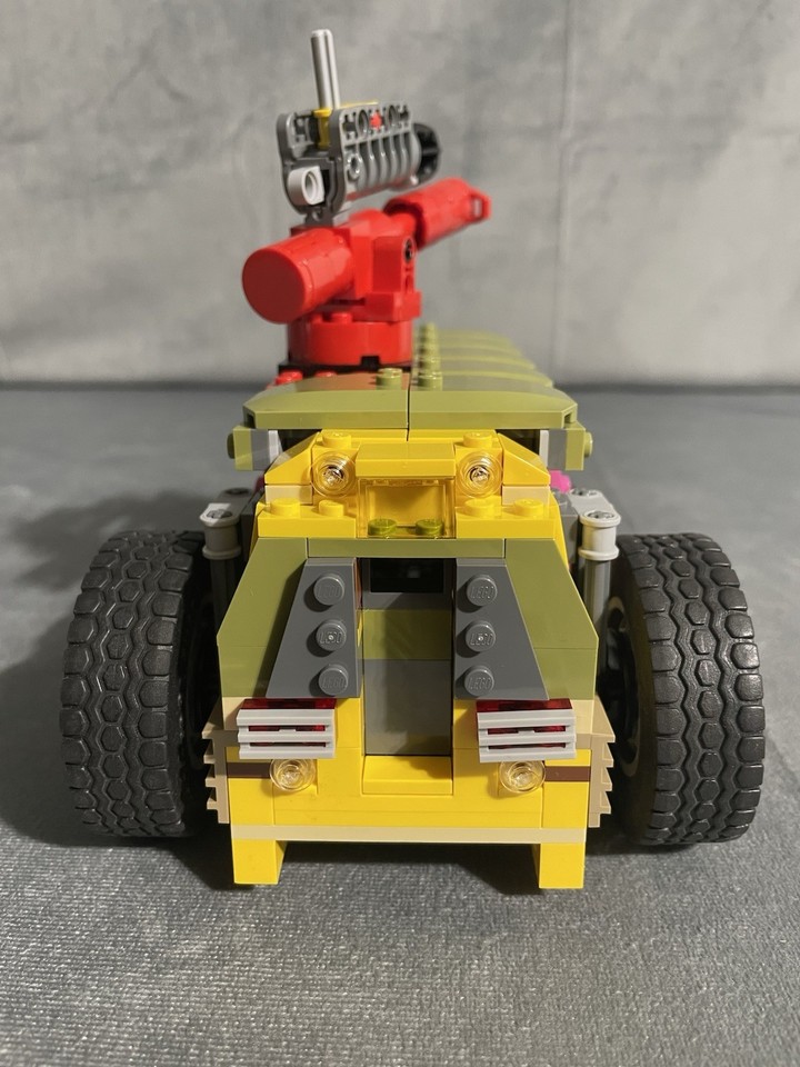 Lego Teenage Mutant Ninja Turtles: The Shellraiser Street Chase 79104 ...