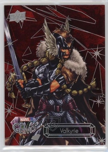 2016 Upper Deck Marvel Gems Ruby 44/99 Valkyrie #16 0ad5 | eBay