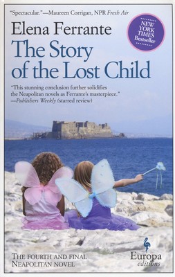 Ann Goldstein Elena The story of the lost child. Neapol (Paperback) (UK ...