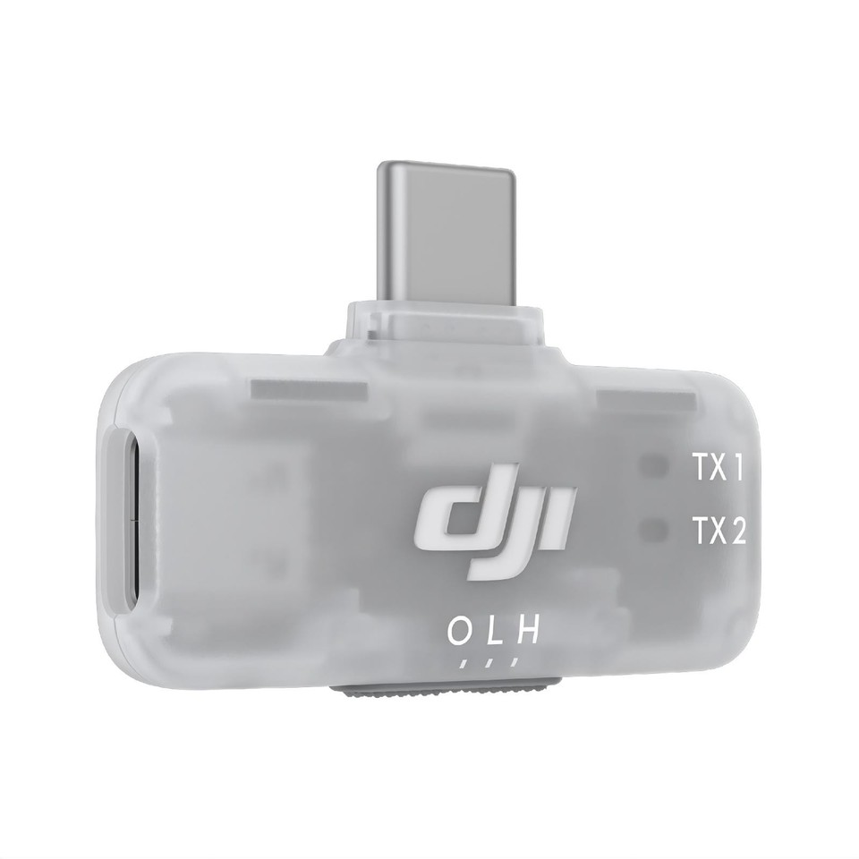 Genuine DJI Mic Series Wireless Receiver for Mobile Phones | eBay