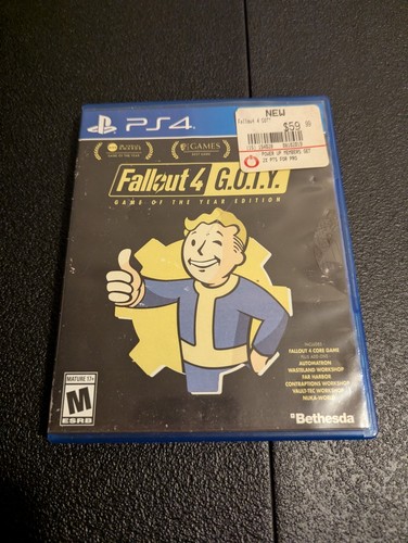 Fallout 4 Game of the Year Edition PlayStation 4 | eBay