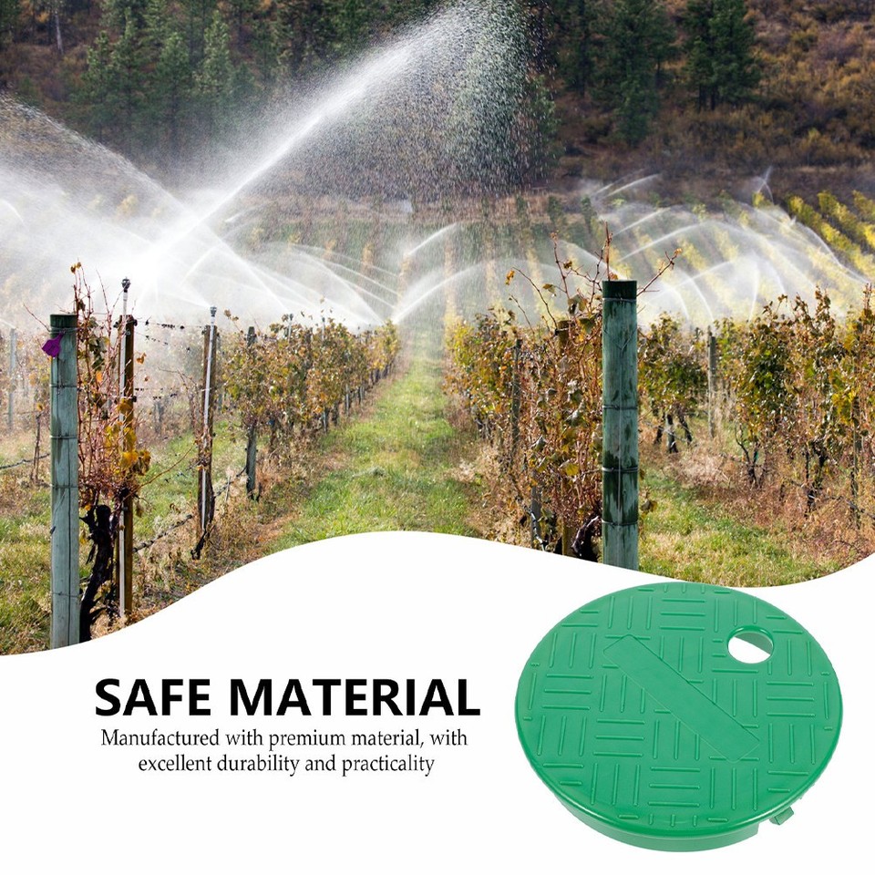 4 Pcs Irrigation Control Valve Cover Sprinkler Covers for outside ...