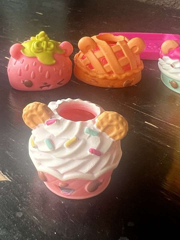 Num Noms Cover Caps Big Mixed Lot Rubber Tops | eBay