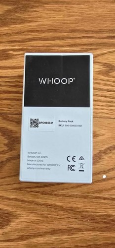 Whoop 3.0 Accessory Battery Pack with USB Cable | eBay