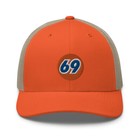 76 Oil Gas Station Parody 69 Official Fuel Racing Trucker Cap | eBay