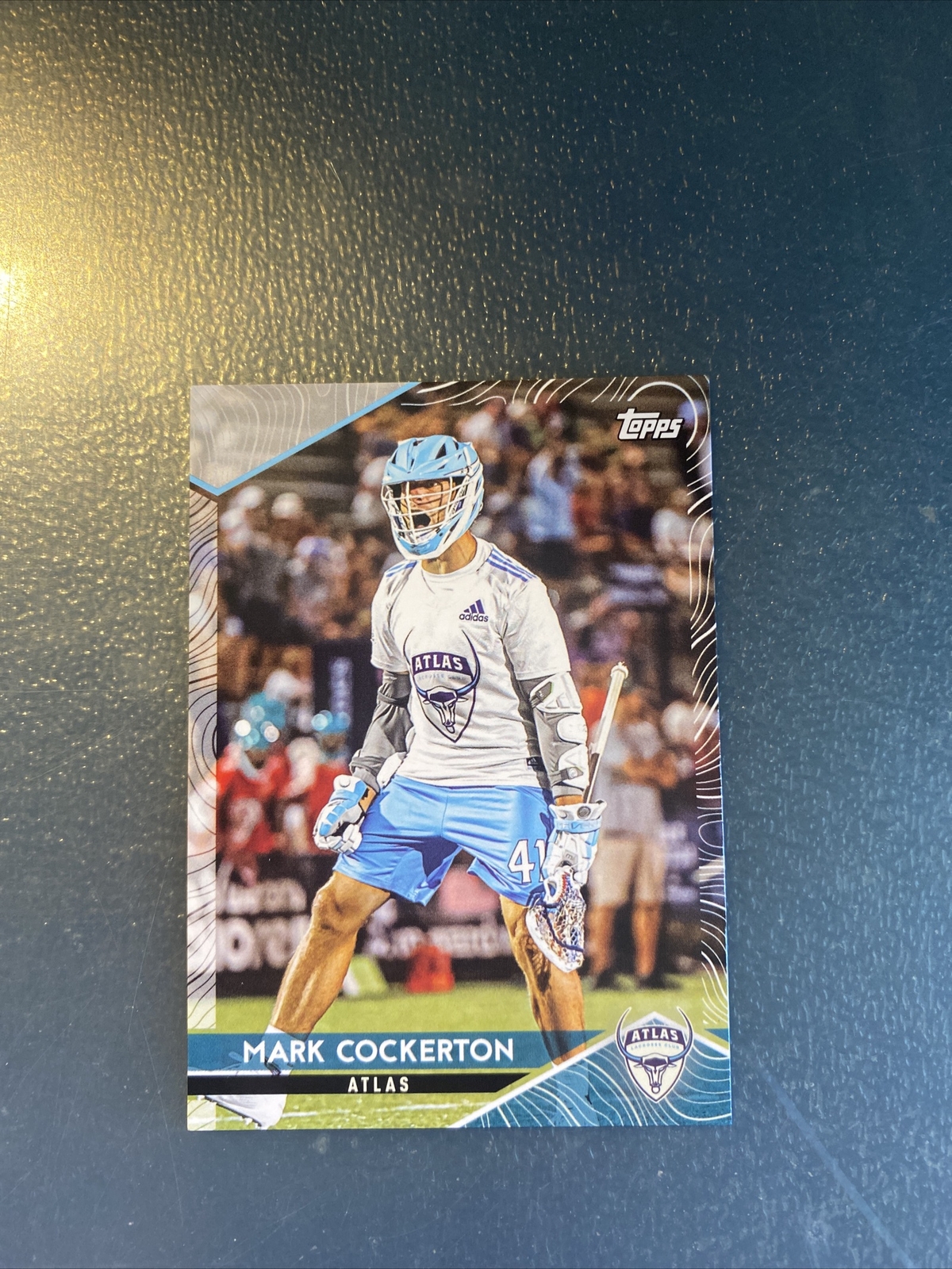 2022 Topps Premier Lacrosse League PLL card MARK COCKERTON | eBay
