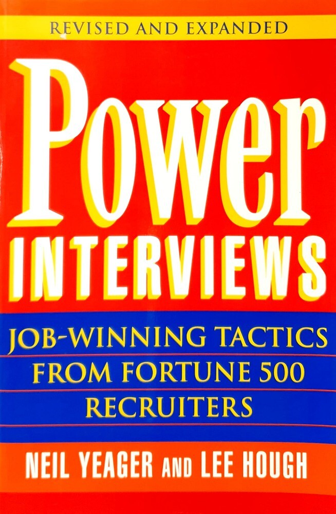 Power Interviews by Yeager M. Neil Lee Hough - Book - Paperback | eBay