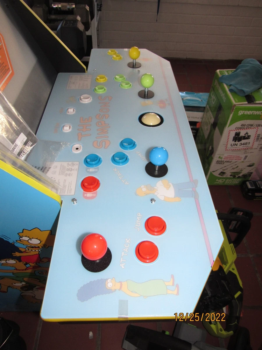 Simpsons SoftMod Player Control Panel Replacement, 47% OFF