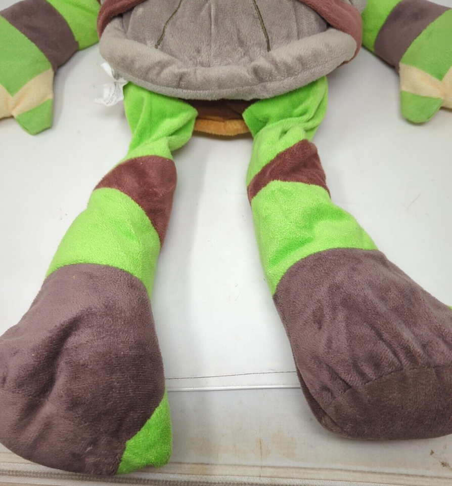 TMNT Raphael Plush Teenage Mutant Ninja Turtles Nickelodeon Stuffed ...