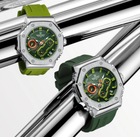 New Sport Lovers Watches Soft Silicone Band Chronograph Casual Water ...