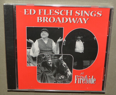 New CD - Ed Flesch Sing Broadway at the Fireside - SEALED | eBay