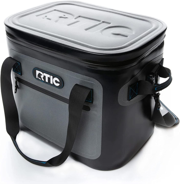 Rtic Portable Insulated Soft Cooler - Blue / Grey for sale online | eBay
