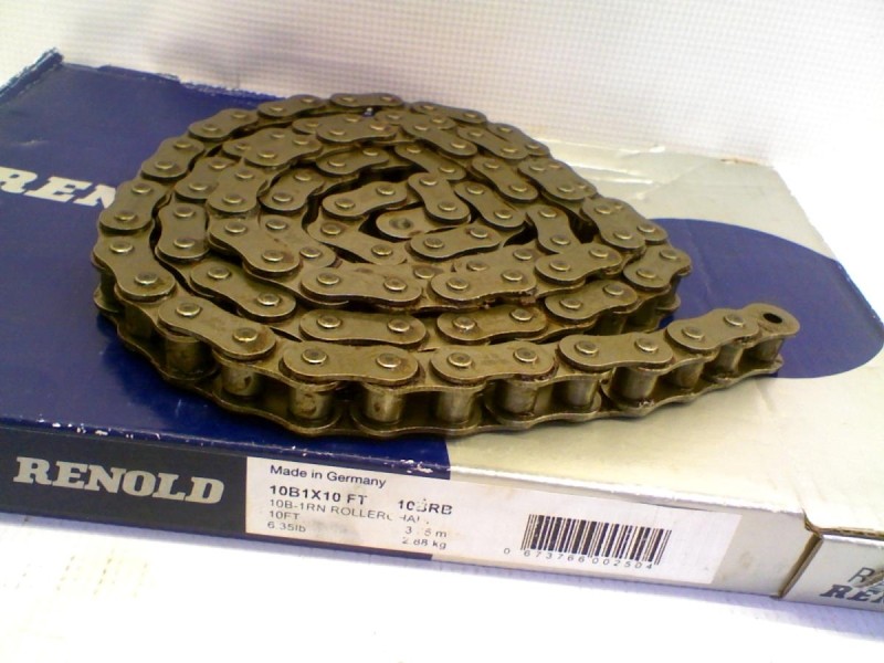RENOLD CHAIN 10B-1RN / 10B1RN (NEW IN BOX) | eBay