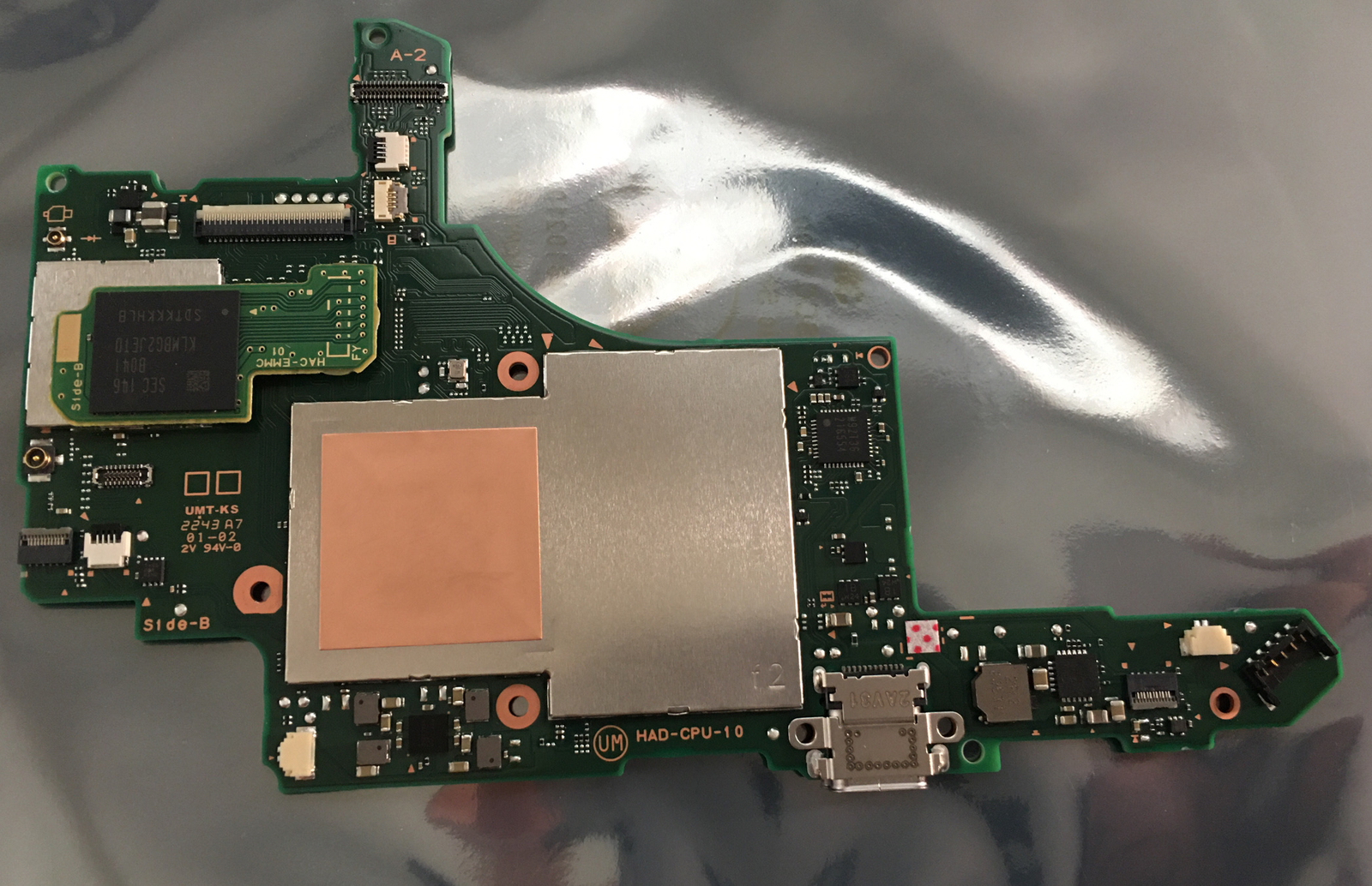 100% Working OEM NINTENDO SWITCH LOGIC BOARD MOTHERBOARD Main Board ...