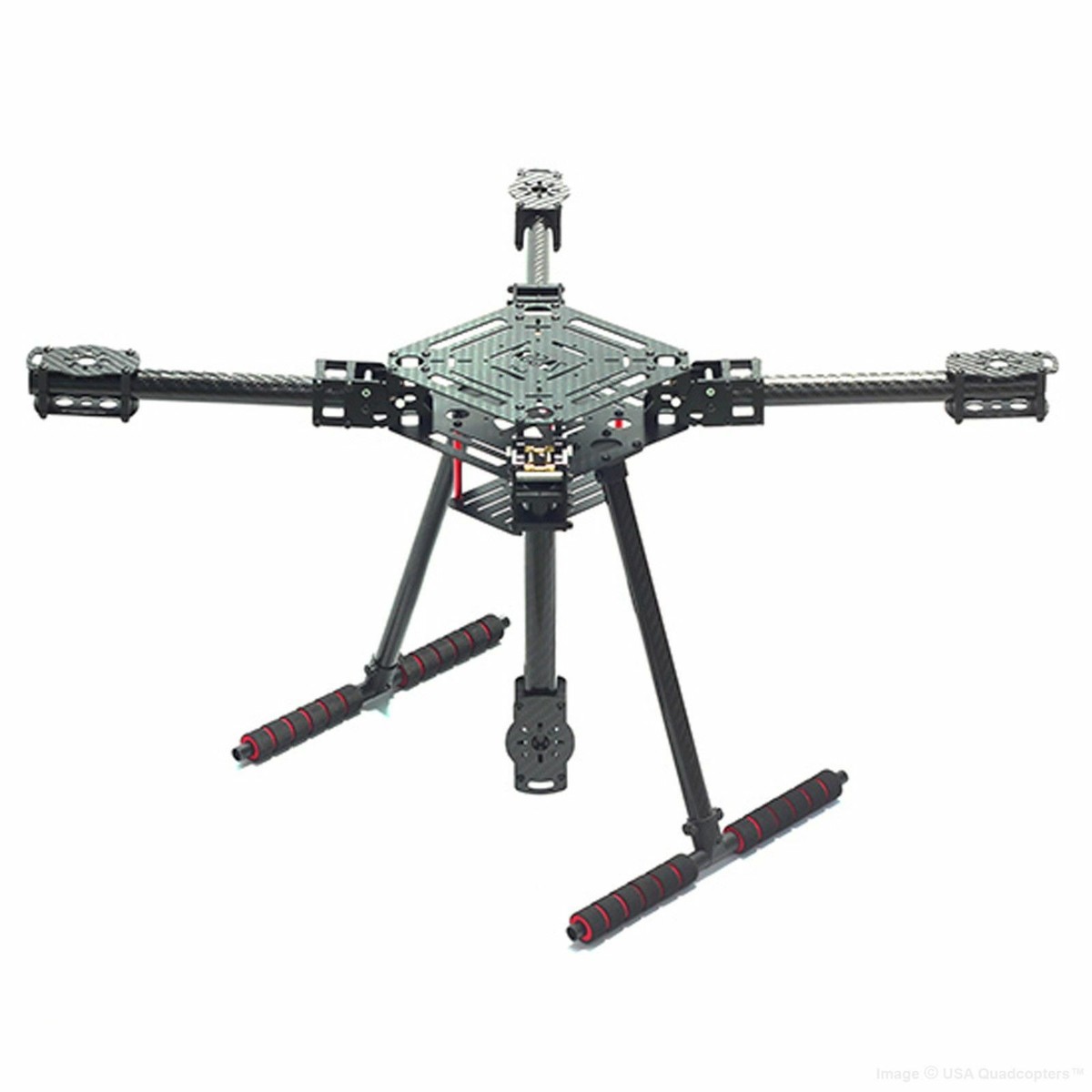 Klappbarer Quadrocopter Rahmen