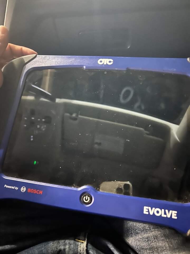 OTC Evolve GT2 OBDII Scanner with Charger and VCI Bluetooth Upgrade ...