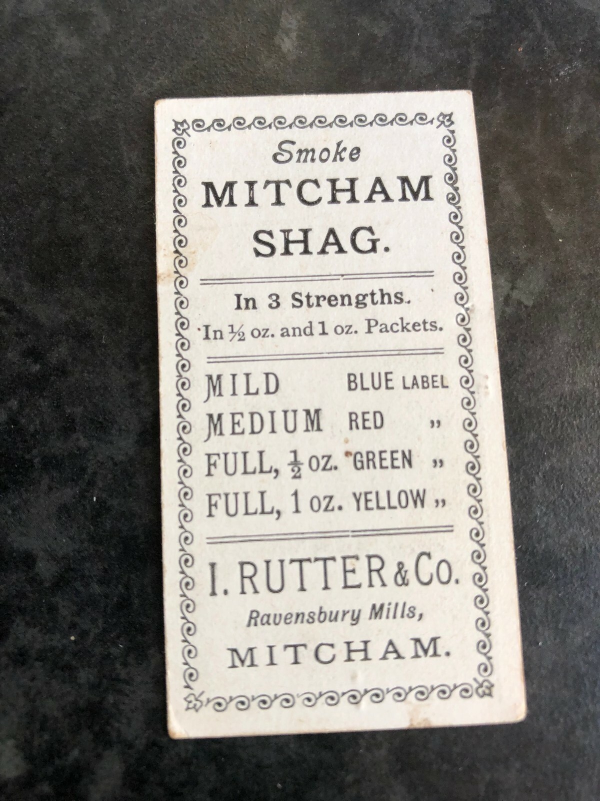 RUTTER CRICKETER SERIES A E STODDART MIDDLESEX ISSUED 1902 EXTREMELY ...