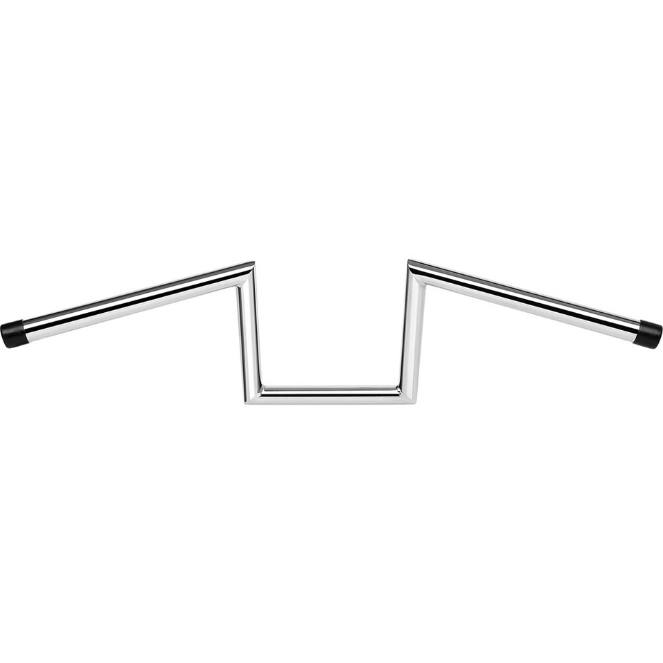 Z Bars Handlebars Chrome 1" For Yamaha Virago XV 250 500 535 700 750 ...