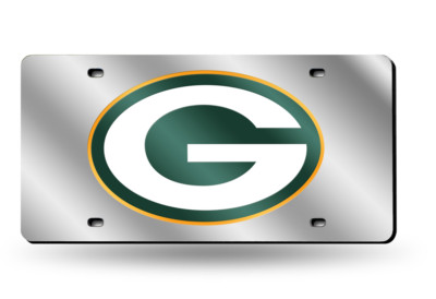 Greenbay Packers Custom Mirror License Plate - Auto Tag - Vanity Plate ...