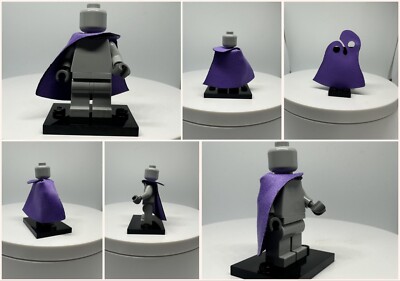 5 Cloth Asymmetrical Cape for LEGO Minifigures - Pick 5 colors ...
