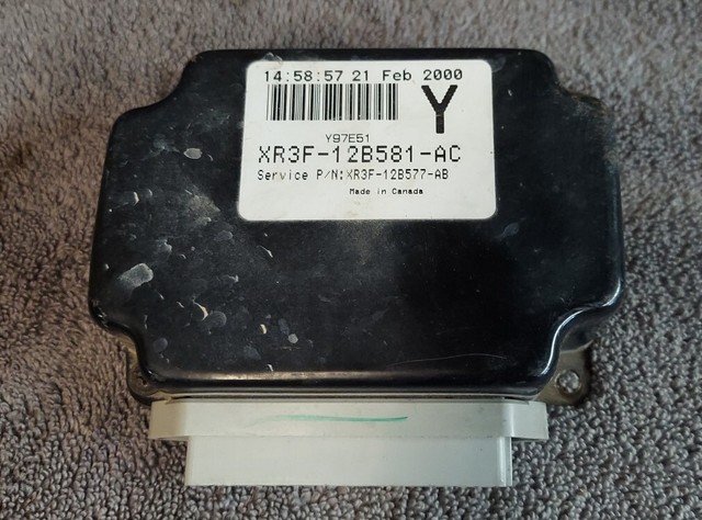 1999-04 Ford Mustang CCRM Fan Control Relay Module OEM XR3F-12B581 ...