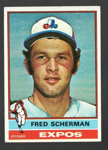 1976 Topps Fred Scherman Montreal Expos #188 Excellent | eBay