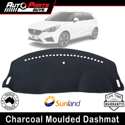 Fits MG MG3 SZP1 2016 2017 2018 2019 2020 2021 - 2023 04/2024 Charcoal ...
