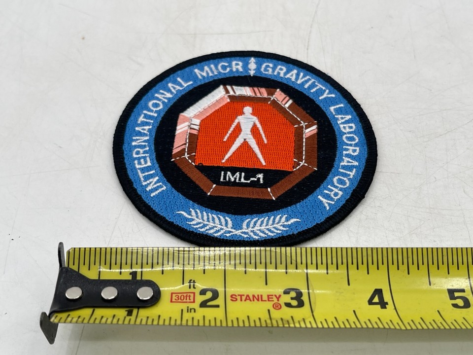 Nasa Patch IML-1 Mission Space Shuttle New Old Stock | eBay