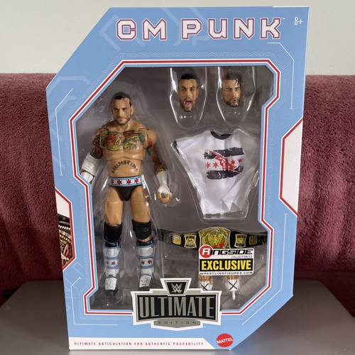 CM PUNK ULTIMATE EDITION !!! WWE RINGSIDE EXCLUSIVE | eBay