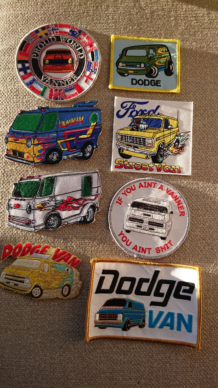 Selection 14# custom car patches for sale | eBay