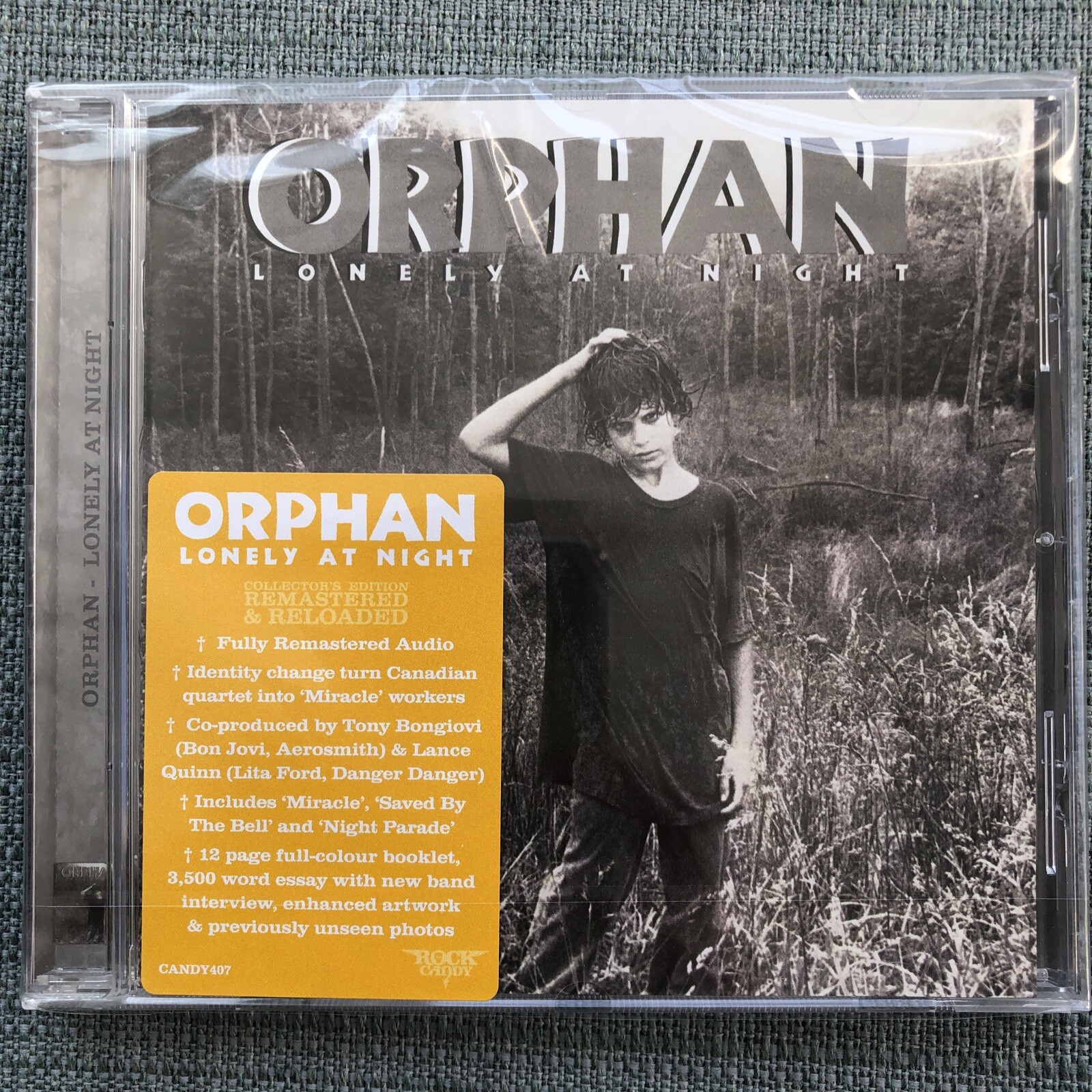 Lonely At Night by Orphan (CD, 2018 Rock Candy remastered deluxe ...
