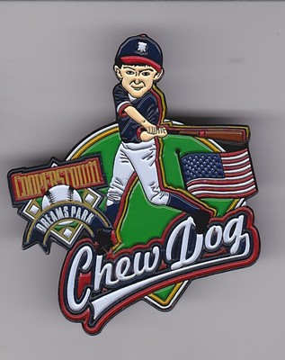 COOPERSTOWN DREAMS PARK Trading Pin CHEW DOG Rare Family Pin | eBay