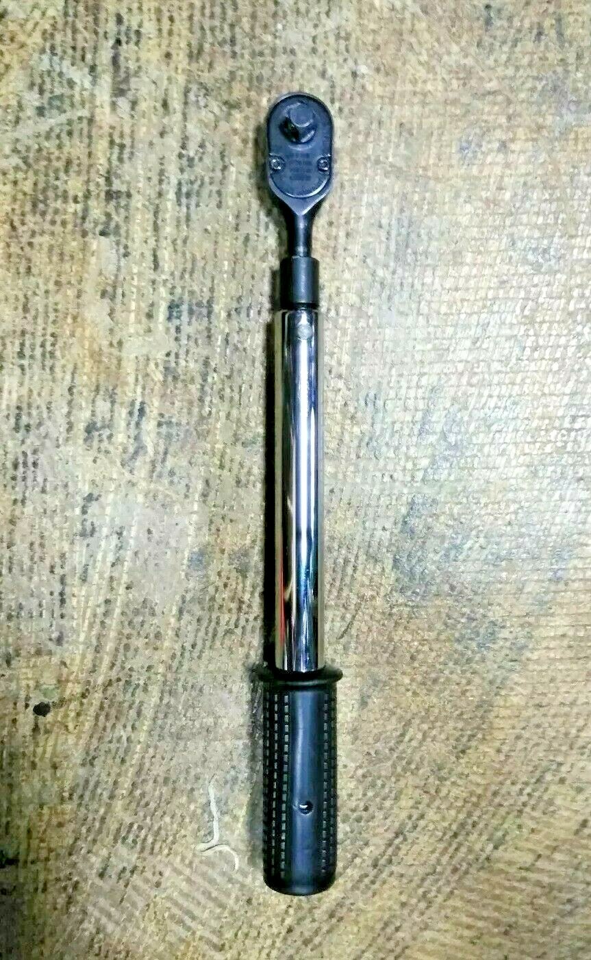 Snap On Interchangeable Head Torque Wrench (QC2P75) w/Ratchet Head ...