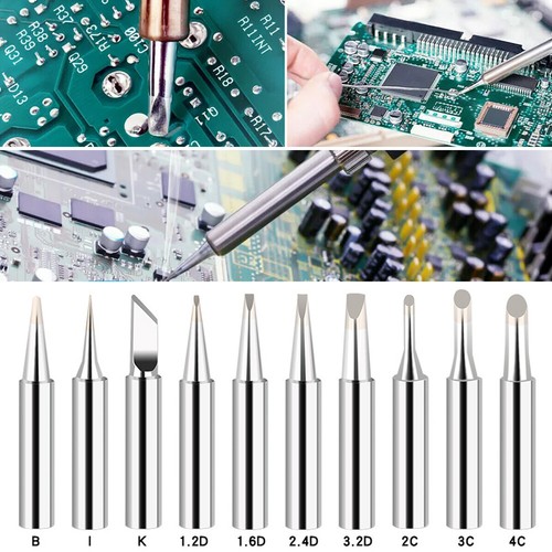 10Pcs 900M-T Tool Set for Hakko Soldering Station Solder Screwdriver ...