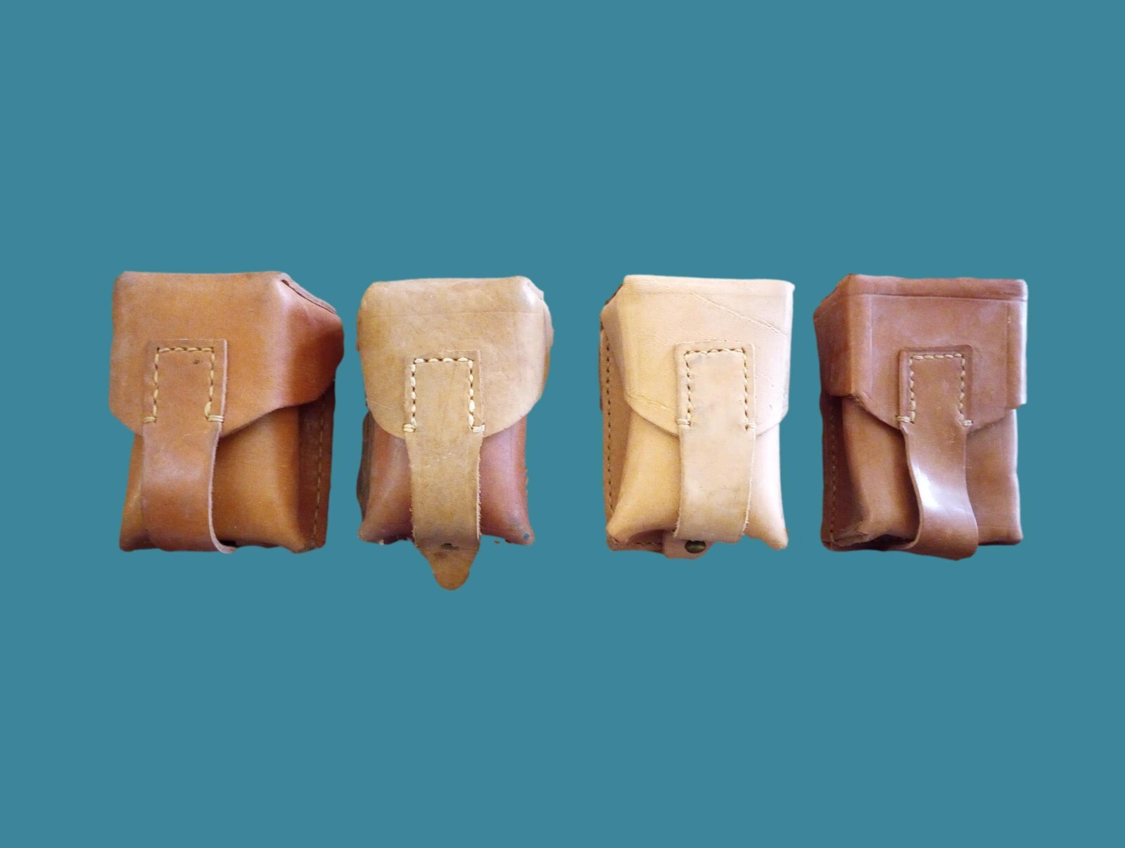 ORIGINAL MILITARY SERBIAN CZECH ARMY M24-M48 MAUSER LEATHER 8MM AMMO ...