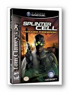 Tom Clancy's Splinter Cell: Pandora Tomorrow - GameCube [video game] 8888151609| eBay