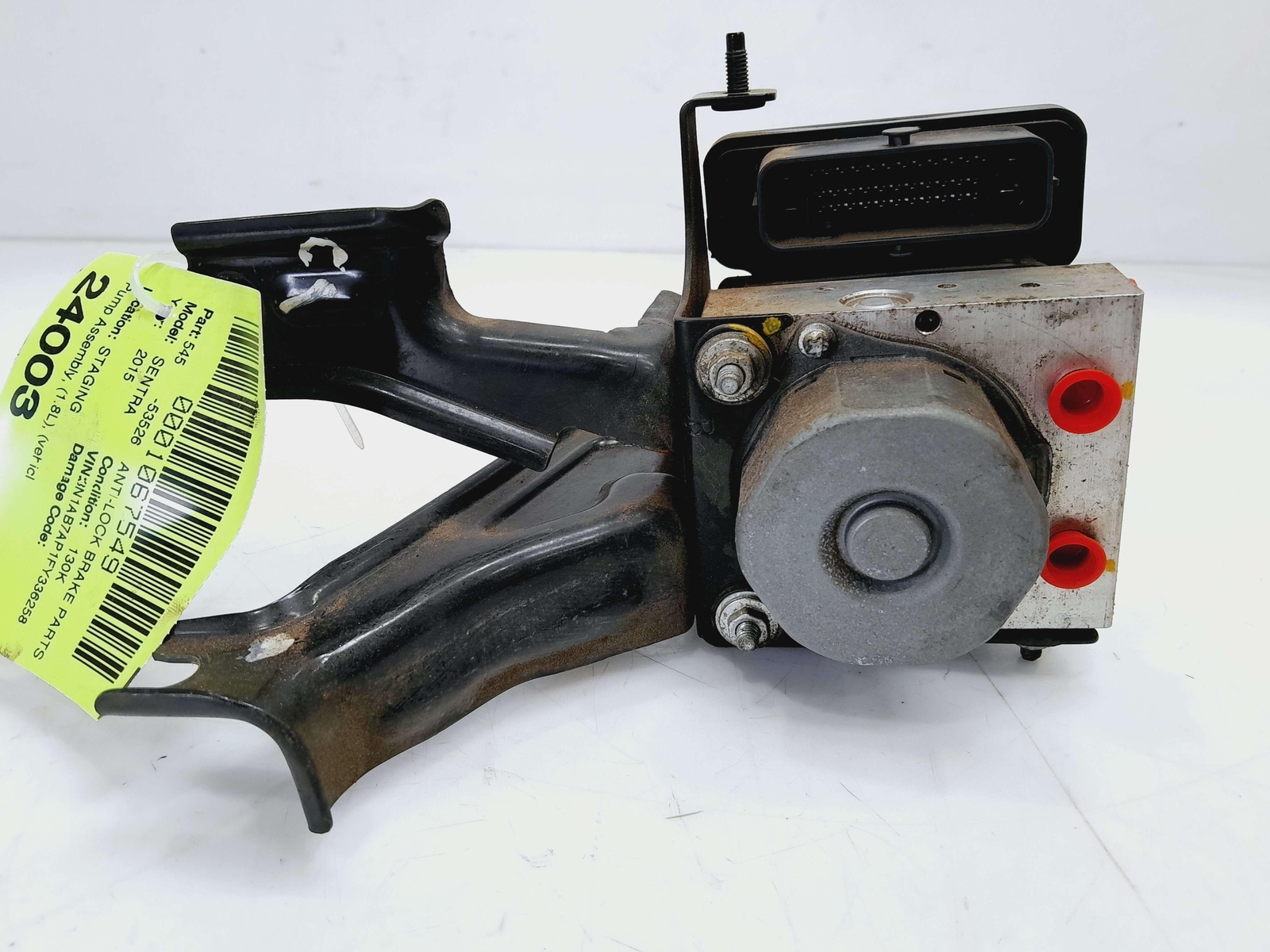 2015 Nissan Sentra ABS Anti Lock Brake Pump Modulator Assembly OEM ...