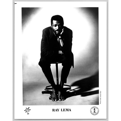 Ray Lema Congolese Jazz African Singer Composer 80s-90s Glossy Music ...