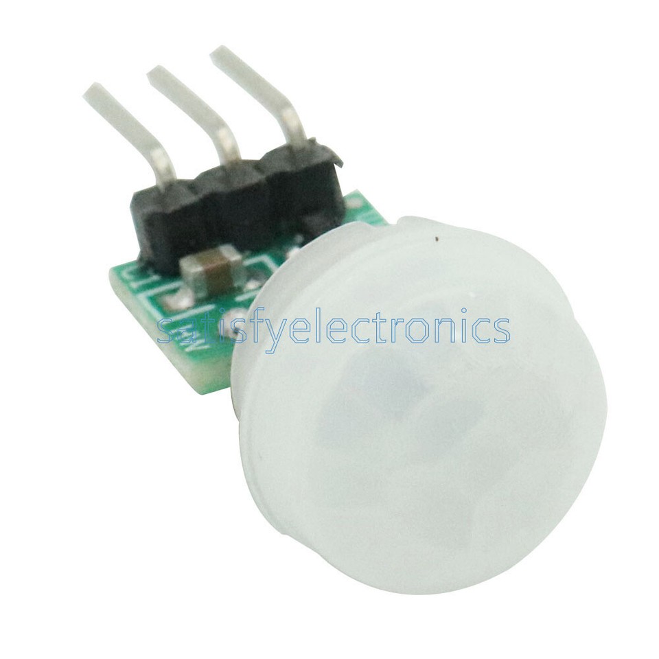 PIR Motion Body Human Sensor AM312 Mini IR Infrared Pyroelectric ...