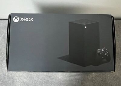 Xbox Series X 1TB Box ONLY - No Console | eBay